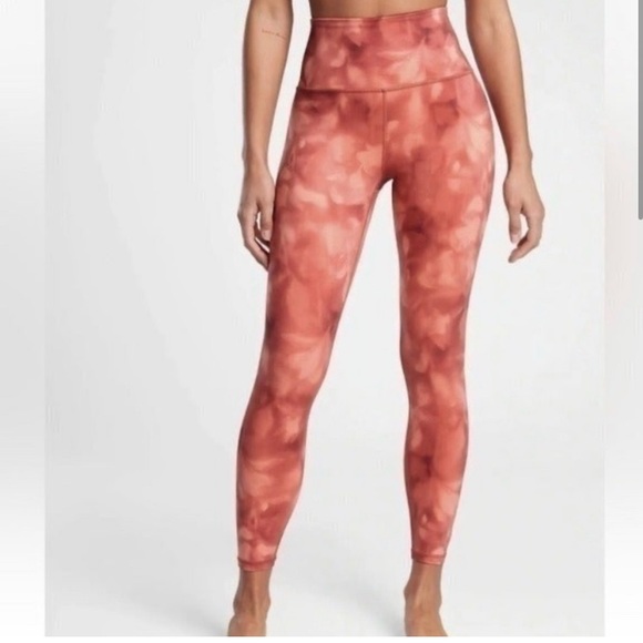 Athleta | Pants & Jumpsuits | Athleta Elation 78 Printed Tight Legging ...